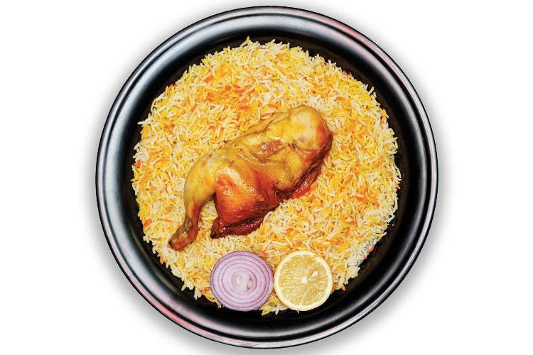 Al Hasel - Mandi Chicken Half