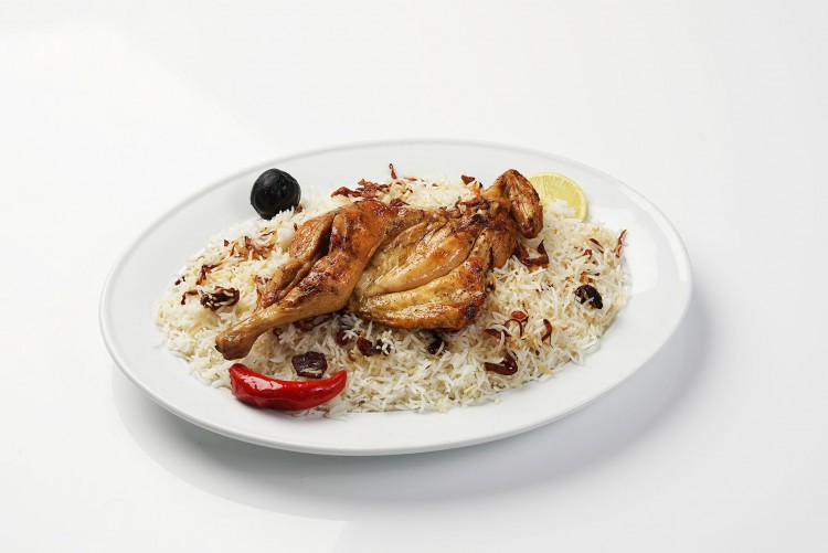 الناضج - 1/2 Madby Chicken - 396Cal