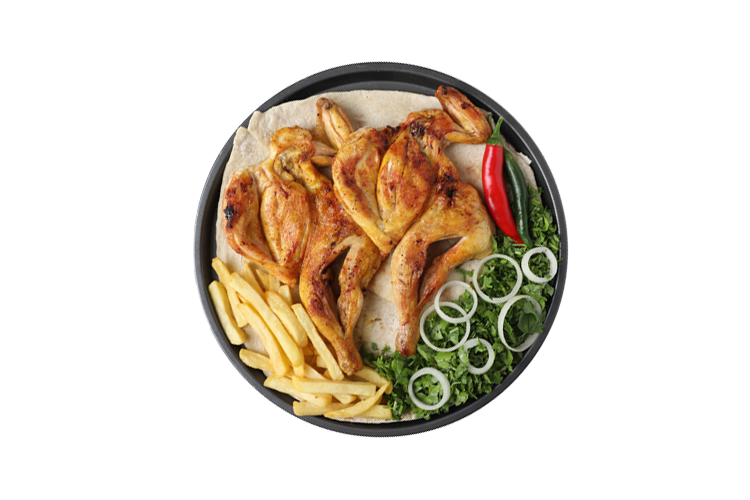 AlSAUDI - Mathbi (Half Chicken)