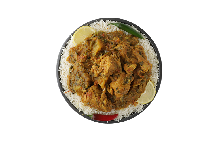 AlSAUDI - Chicken kabsa (Curry) with Rice