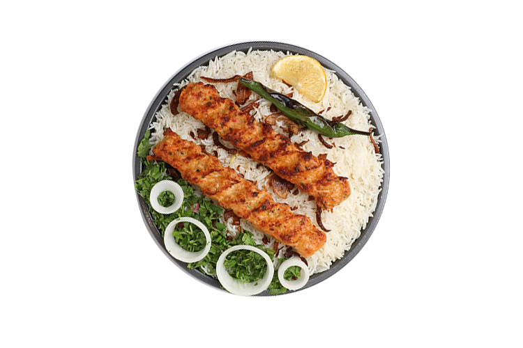 AlSAUDI - Chicken Kabab kabsa with Rice