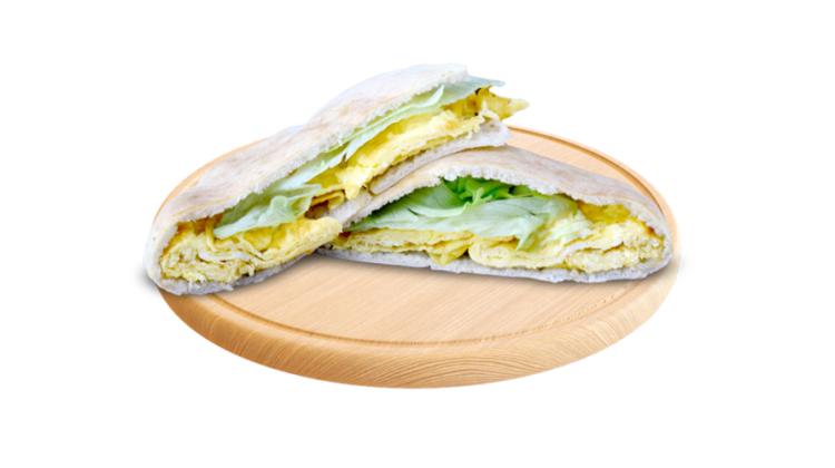 طعمية السلطان - جبن بيض مقلي