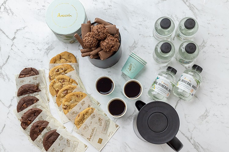 Anoosh - Unlimited crunch