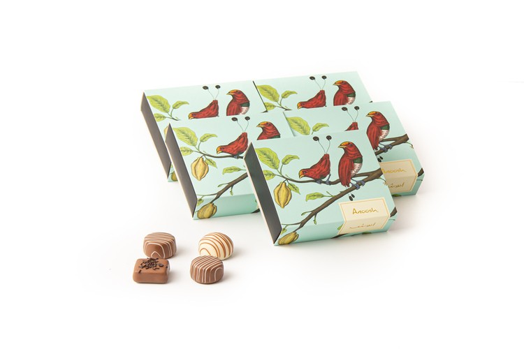 Anoosh - Belgian chocolate giveaways