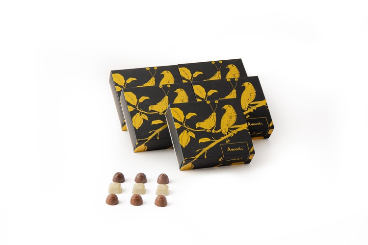 Anoosh - Petit chocolate giveaways