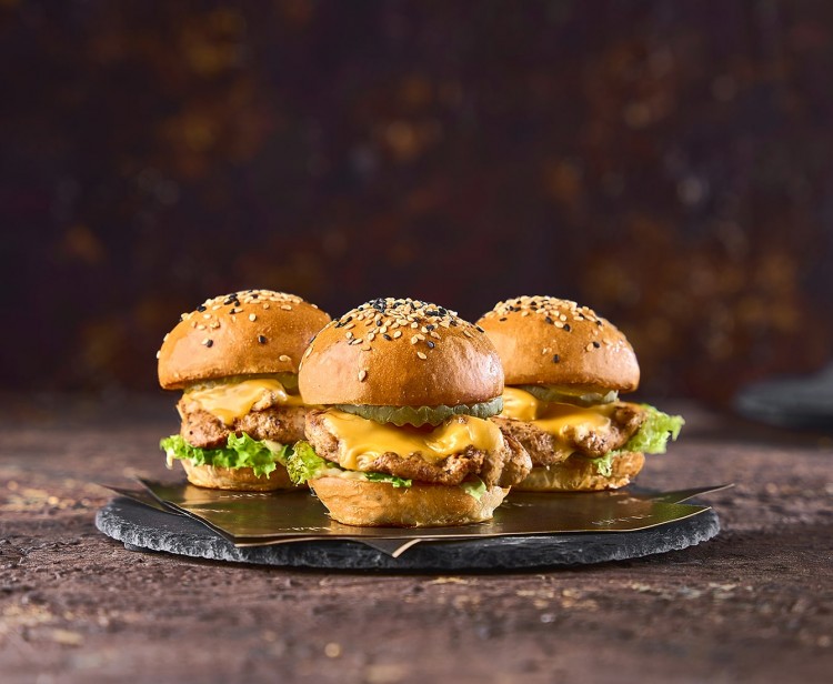 Burger Site - Mini Burger Chicken