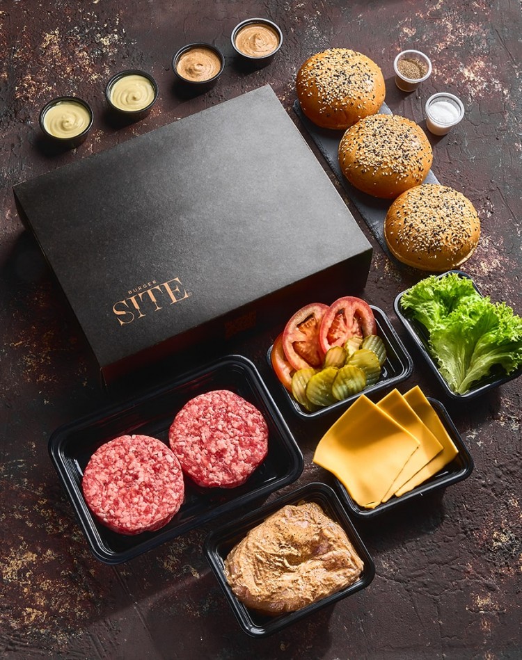 Burger Site - BBQ BOX 3 pcs