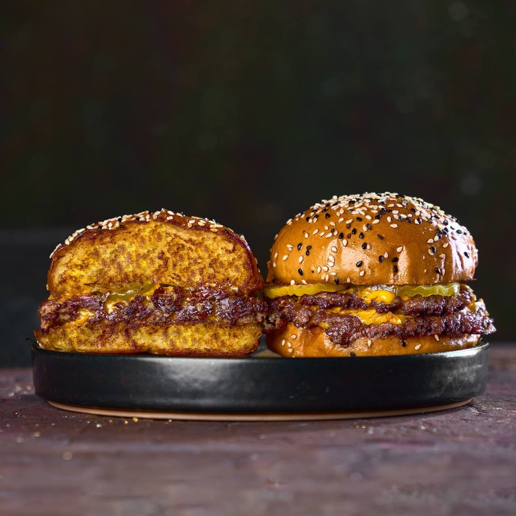 Burger Site - Double smash burger