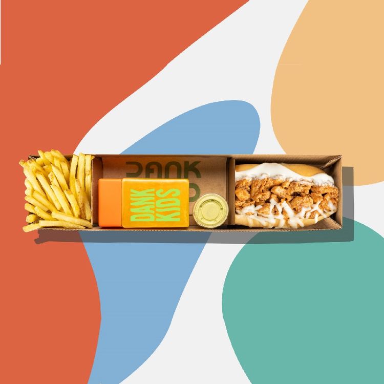 Dank ‎ - Kids Meal Chicken