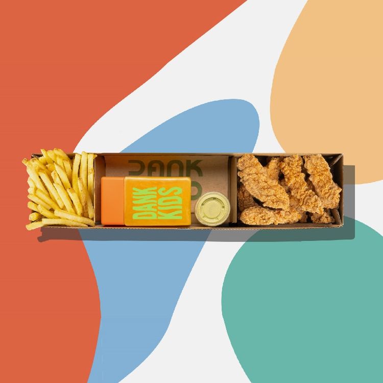 Dank ‎ - Kids Meal Chicken Fingers