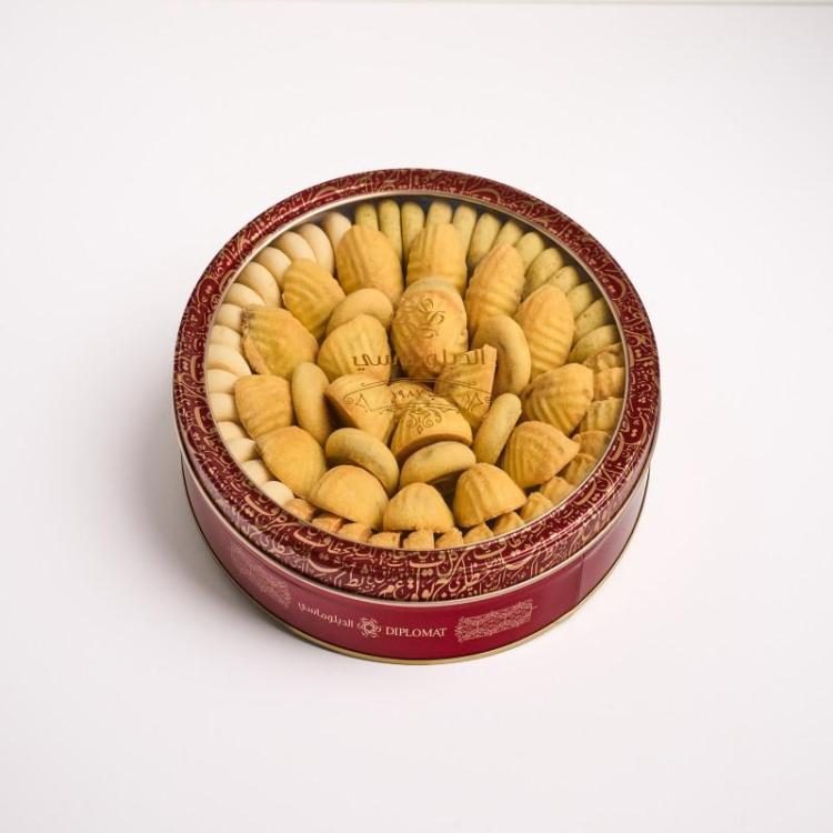 Diplomat Sweets - Ghouriba and date kaak small
