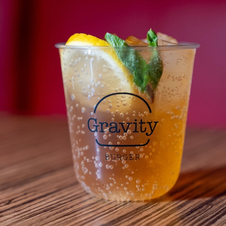 Gravity Burger - Saudi Cocktail