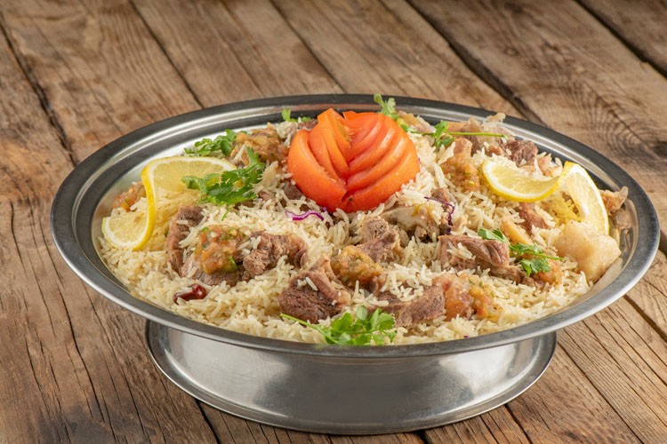 Hashi Basha Restaurants - meat menu