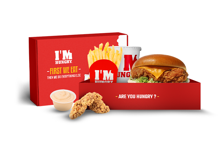 I`M HUNGRY - Classic chicken Box