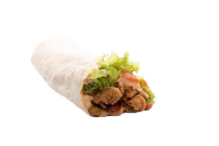 I`M HUNGRY - Hungry chicken wrap