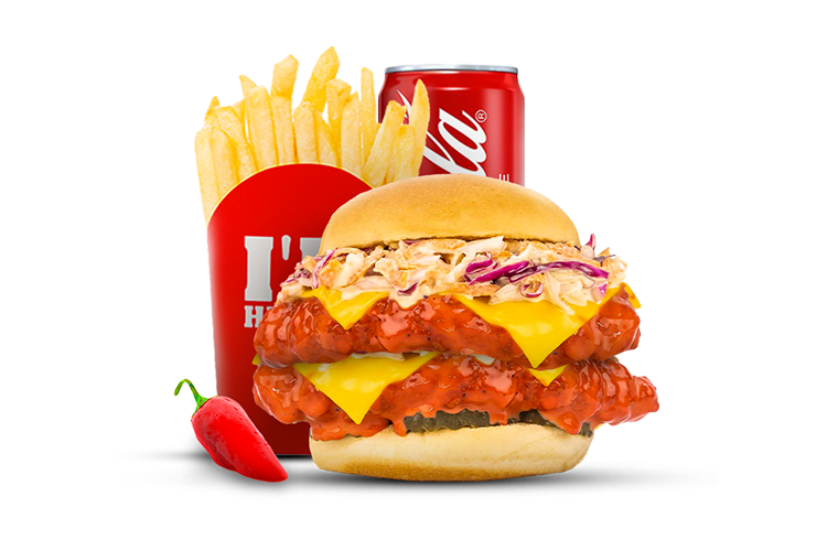 I`M HUNGRY - Combo meals