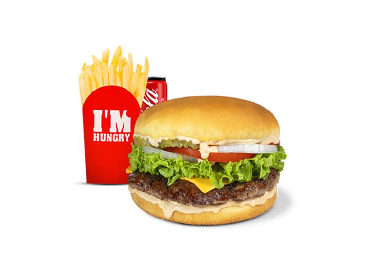 I`M HUNGRY - IM Big Hungry Burger Meal