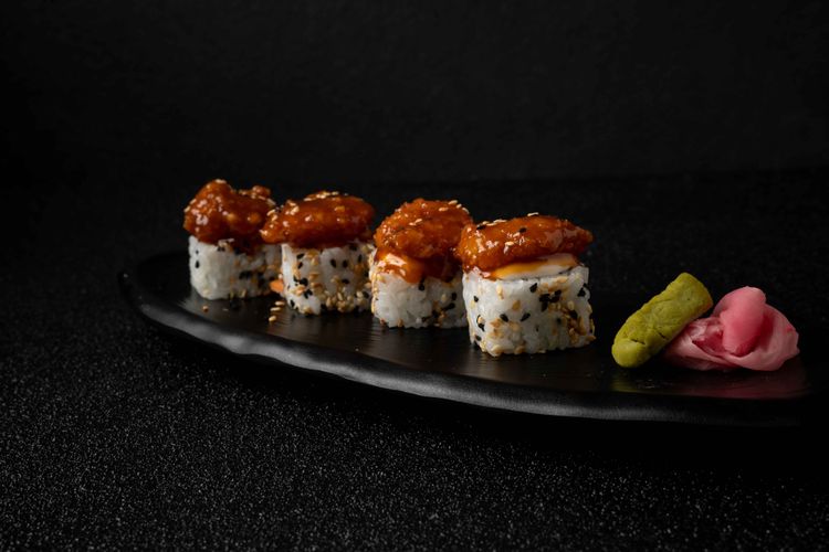 KITAMI - Buffalo Shrimp MAKI 4pcs