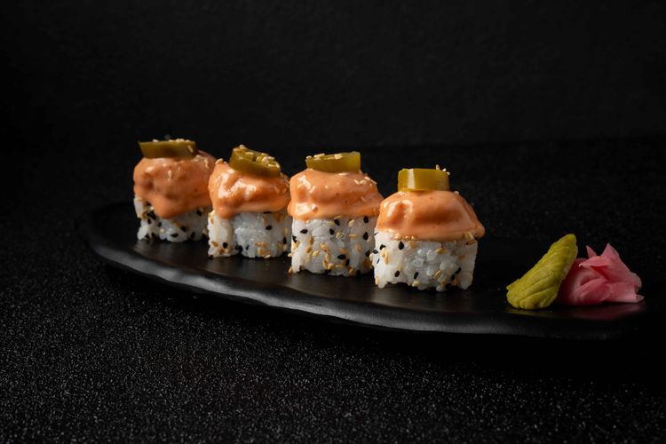 KITAMI - Dynamite Shrimp MAKI 4pcs