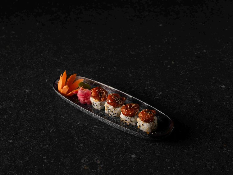 KITAMI - Buffalo Shrimp MAKI 4pcs