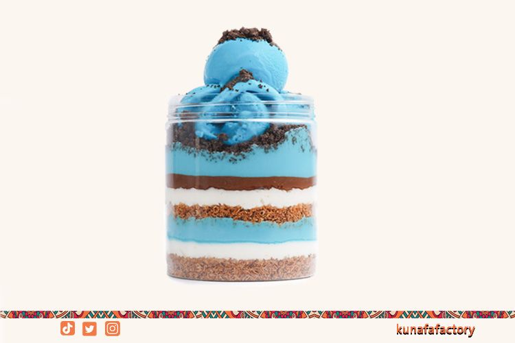 Kunafa Factory - Large Signature Cotton Candy