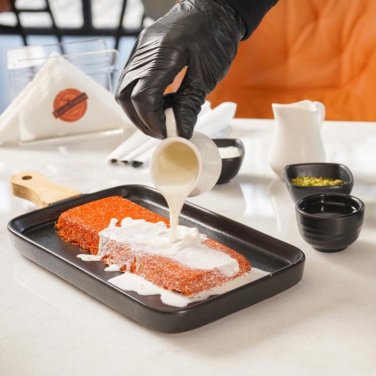 Kunafa Factory - Gelato