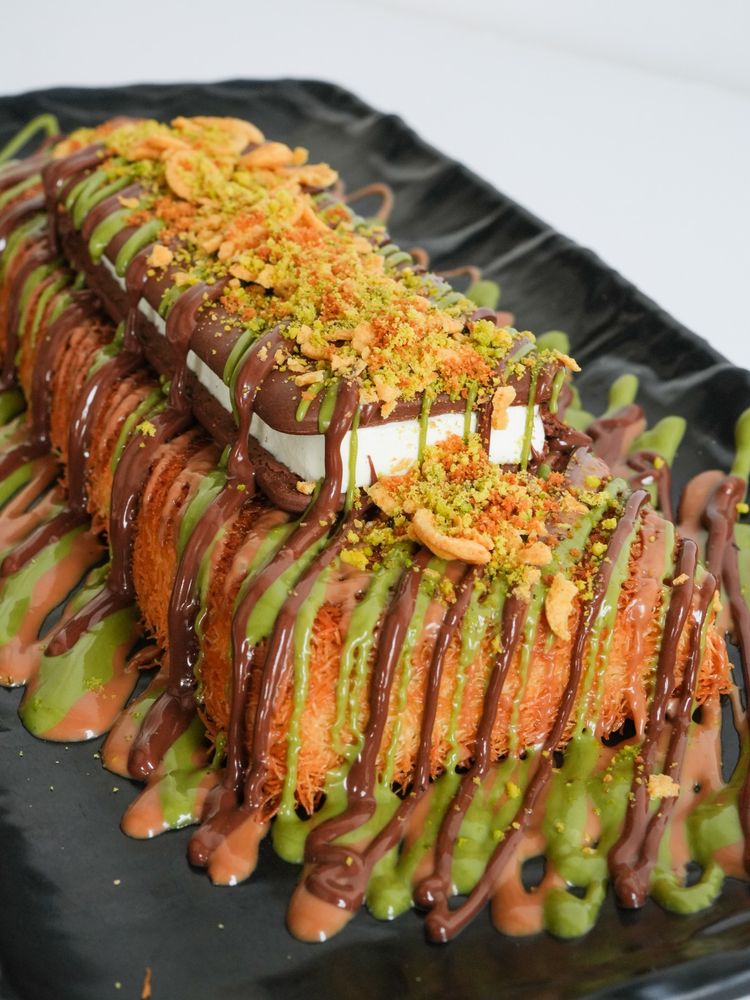 Kunafa Factory - Gelato