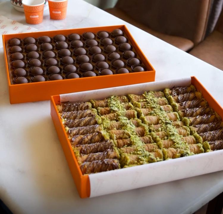 Kunafa Factory - Kinder Kunafa