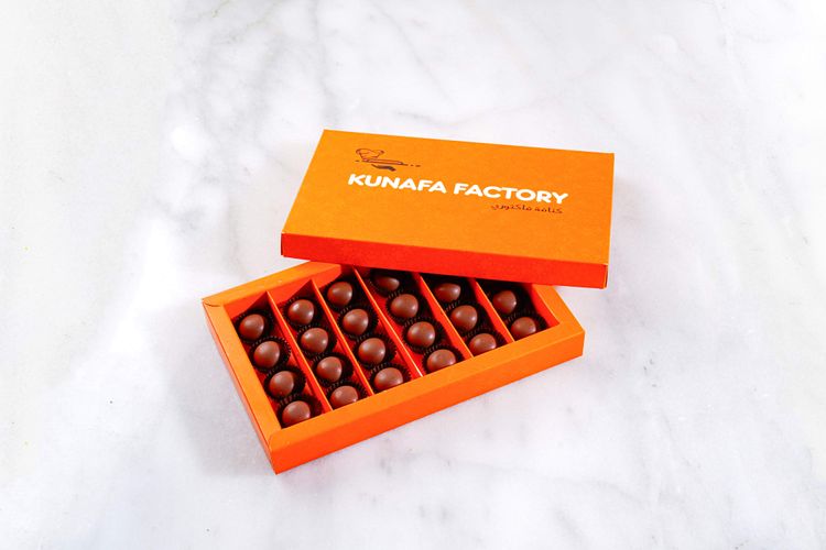 كنافة فاكتوري - شوكلت لاتويا 24 حبه