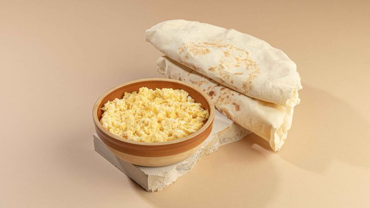 Manoosha - Egg & Cheese