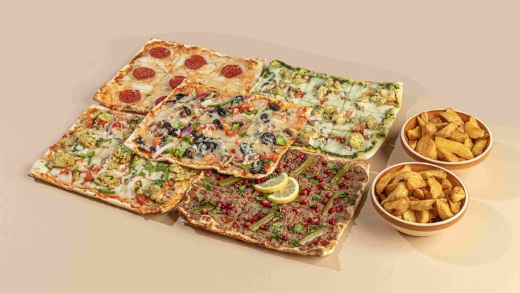 Manoosha - Pizza Party Combo