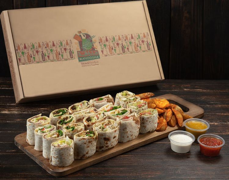 Manoosha - Wrap Party Box