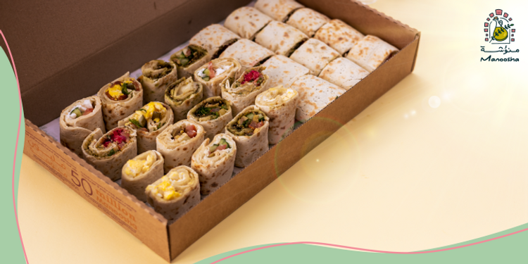 Manoosha - Kashkaval & Muhammra