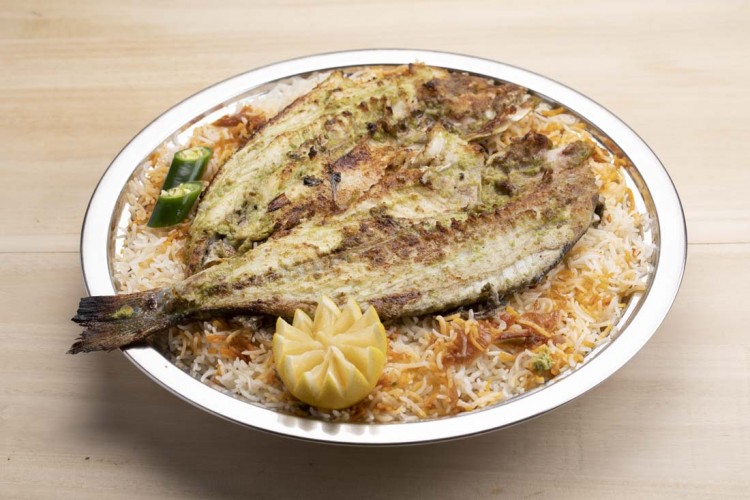 مشخول - المأكولات البحرية