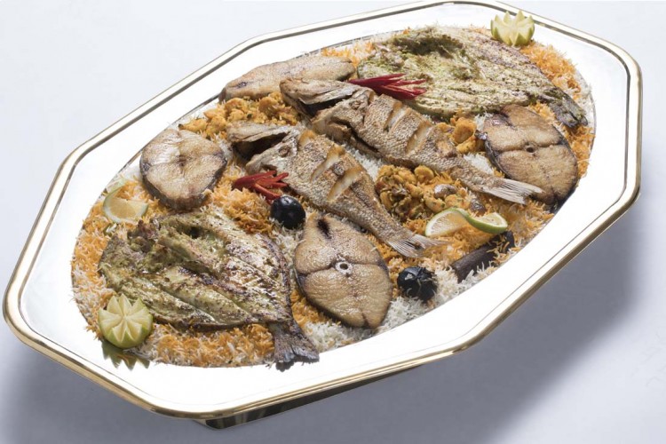 مشخول - وليمة أسماك لـ 2 شخص