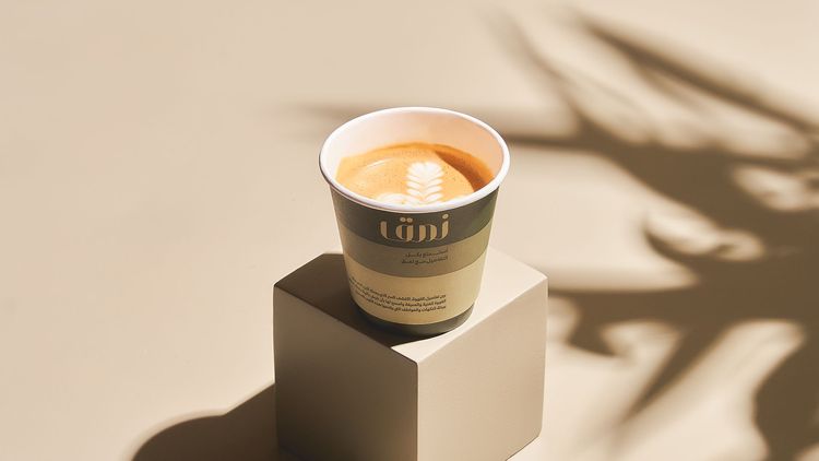 نمق كافية - Flat White#6510