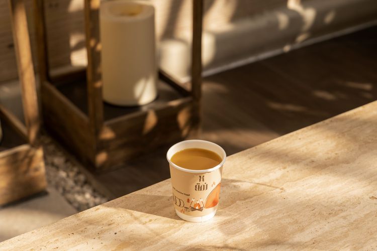 نمق كافية - Today coffee and Namq cake | قهوة اليوم وكيكة نمق