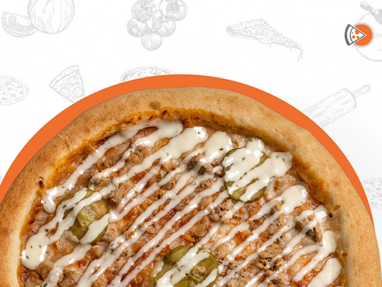 Pizza Ram - Shawerma Pizza