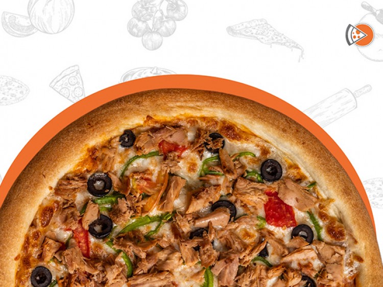 Pizza Ram - Tuna Pizza