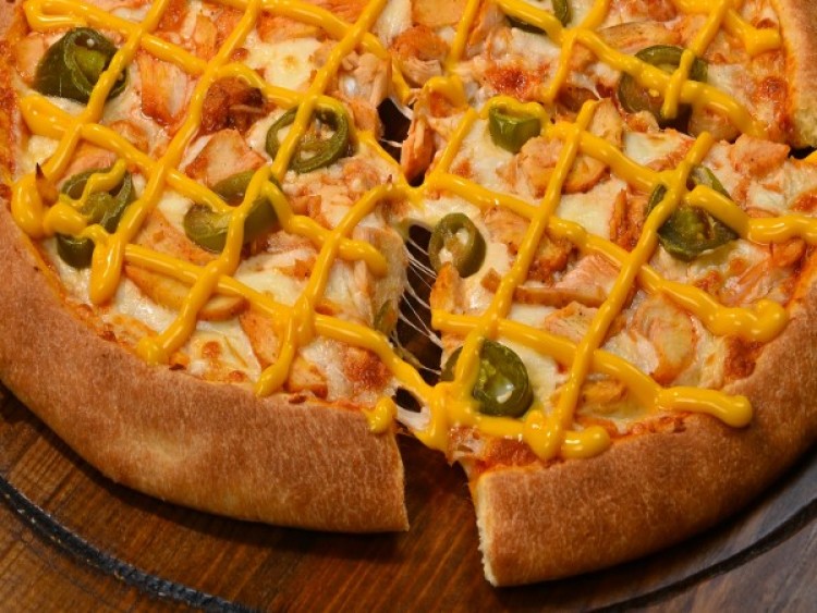 بيتزا رام - بيتزا تشيزي شيكن