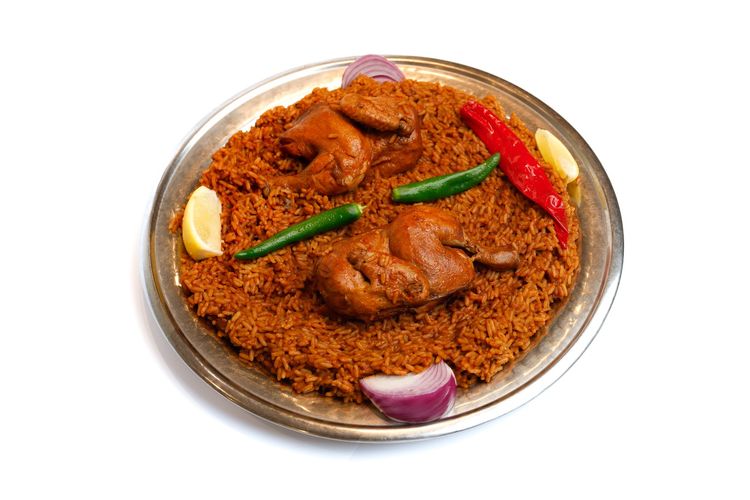 Reef Alarab - kabsa zaman half chicken