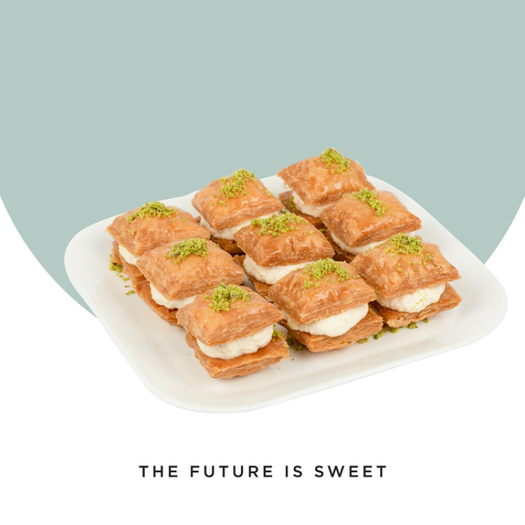 Saadeddin Pastry - Wardat Al-Sham 1 kg