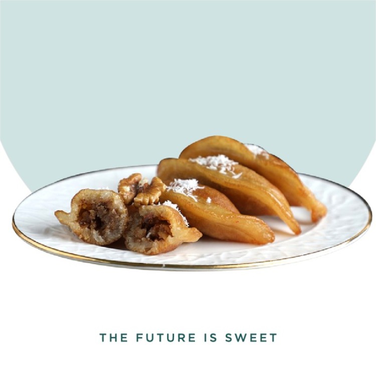 Saadeddin Pastry - Qatayef Walnut 1/2 kg