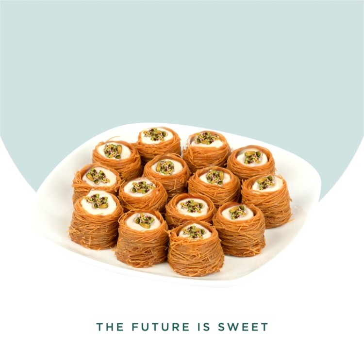 Saadeddin Pastry - Aish al-Bulbul cream 1 kg