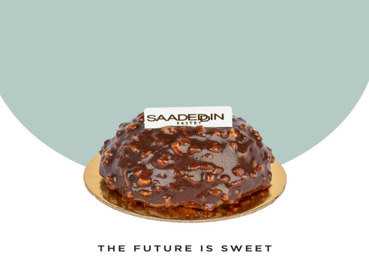 Saadeddin Pastry - Rocher piece