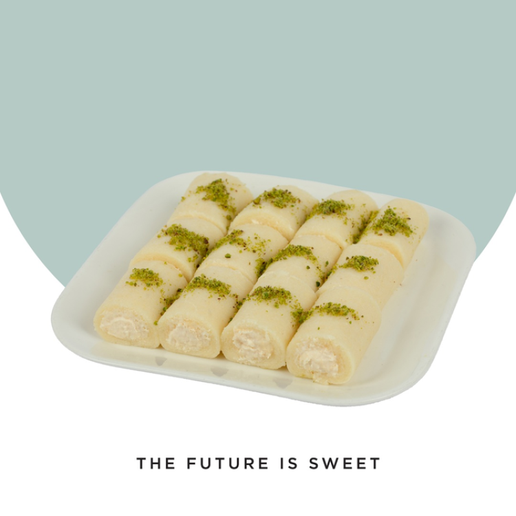 Saadeddin Pastry - Cheese halwa with cream 1 kg