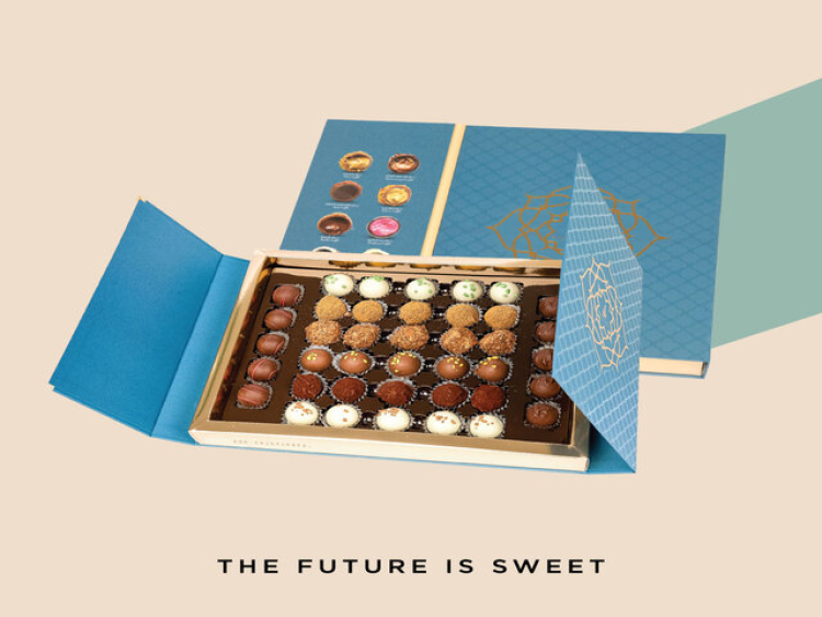 Saadeddin Pastry - Truffle Chocolate Boxes
