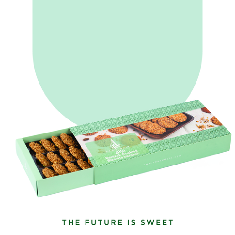 Saadeddin Pastry - Barazek Box
