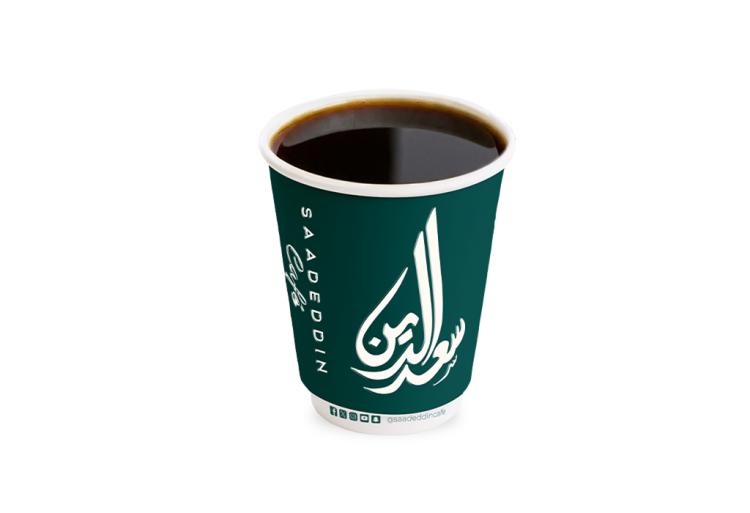 Saadeddin Pastry - Black Coffee (8oz)