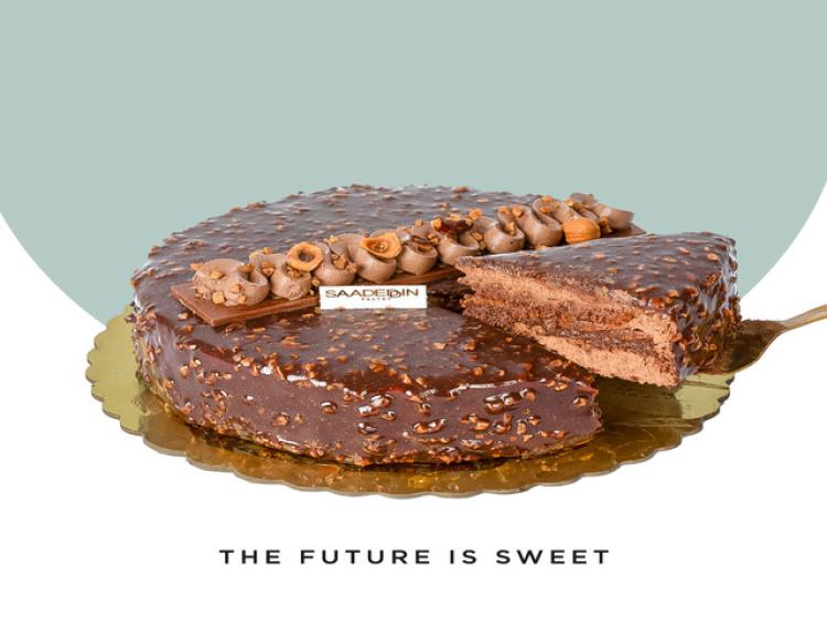 Saadeddin Pastry - Roche cake small